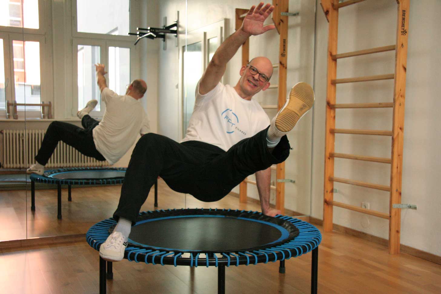 FPT-Über uns - FPT-Fitness Studio in München